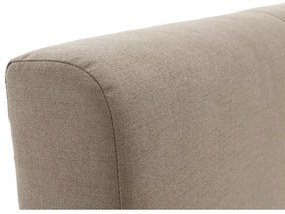 Béžová boxspring postel 160x200 cm Stockholm – Meise Möbel