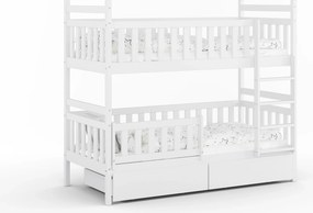 Rkids | Patrová postel Rino 80x190 Bílá