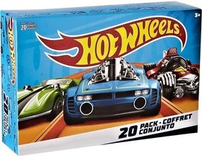 Mattel hot wheels sběratelská kolekce 20 angličáků, dxy59