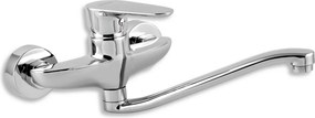 Novaservis Titania Smart Dřezová /umyvadlová nástěnná baterie, chrom, 98070,0