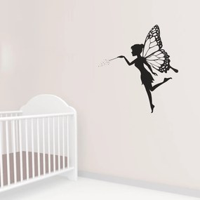 Samolepka na zeď - Motýlí víla (101x120 cm) - PopyDesign