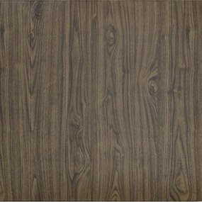 Samolepící pěnové 3D panely W2-01, rozměr 70 x 70 cm, dřevěný obklad dub hnědý, IMPOL TRADE