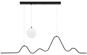 Toolight Toolight, LED závěsné osvětlení 120cm, 36W, 3000K, LHJ033-CP, černá matná, OSW-60020