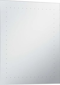 vidaXL Koupelnové nástěnné zrcadlo s LED osvětlením 50 x 60 cm [144711]