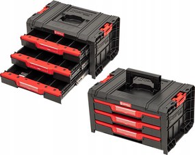 Skříňka Qbrick Pro Drawer 3 Toolbox Basic