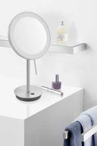 Kosmetické zrcátko Alona s LED podsvícením bílé