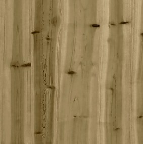 vidaXL Zahradní pohovky rohové s poduškami 2 ks masivní borové dřevo [838076] Barva: Přírodní a černá