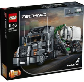Stavebnice lego technic 42078 mack náklaďák