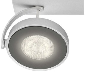 Philips Philips 53174/48/16 - LED Stmívatelné bodové svítidlo CLOCKWORK 4xLED/4,5W/230V P1059