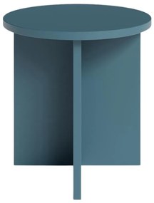 Petrolejově modrý konferenční stolek MOJO MINIMAL 39,5 cm
