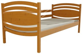 Dětská postel masiv 032 borovice masiv 90 x 190 cm olše