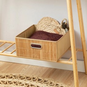 Bambusový košík 31x31x15 cm Anji – Compactor