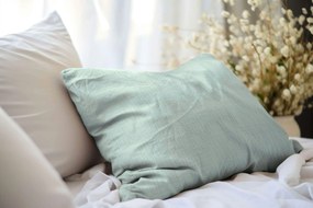 Mušelínové povlečení Salvia Velikost: 140 x 220 + 70 x 90