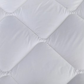 PAPLON SILVER 200X220 CM BÍLÁ