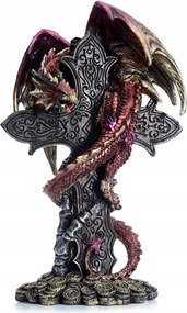 Dragon Temné legendy – Drak strážce pokladu 24 cm