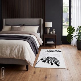 Koberec Aura1, 60x100 cm, listy