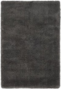 Černý  koberec Zappa Charcoal Rozměry: 80x150 cm