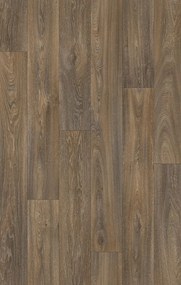 Beauflor, PVC podlaha - lino Ambient Havanna Oak 669D - dub, na míru, šíře 3m,4m, hnědá, bez podkladu, chodba / předsíň