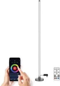 Solight W062 LED stojací lampa Rainbow / 140 cm / Smart wifi