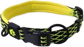 Active Dog Mystic M limetka / Obojek pro psy / Nylonový / 44-55 cm / š
