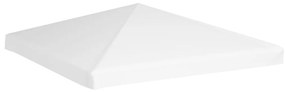 Náhradní střecha na altán 270 g/m² 3 x 3 m bílá 312080
