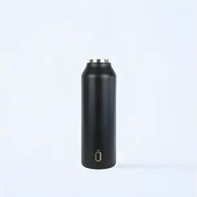 Runbott Mii černá / Termoláhev / 600 ml / nerezová ocel 304