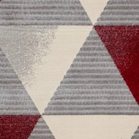 Vopi | Kusový koberec Girona 2061 371 red - 68 x 110 cm