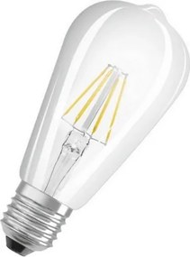 LED žárovka E27 OSRAM Edison Filament 5,8W (60W) teplá bílá (2700K) stmívatelná