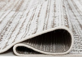 Kusový koberec Cordoba šedohnědý 100x200cm