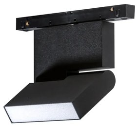 LED svítidlo do lišty Alfa Aldo Track Magnetic 12W 3000K černá