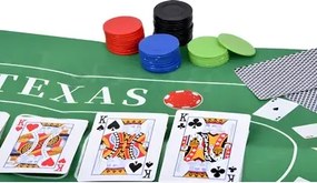 JOKOMISIADA Sada 2v1 Poker  Blackjack / Karetní hra / Pro děti / 2 bal