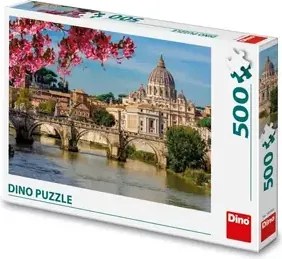 DINO Puzzle Bazilika Sv. Petra / 500 dílků / od 10 let