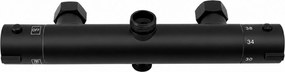 Erga Dubaj, sprchový set s termostatickou baterií a hlavovou sprchou 30 cm, černá matná, ERG-YKA-BP.DUBAJ-THERM-30-BLK