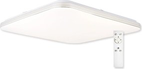 XXXLutz STROPNÍ LED SVÍTIDLO, 44/44/6.5 cm - Stropní svítidla - 004182001302