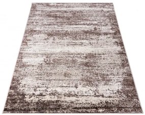 Kusový koberec PETRA 3053 1 744 Abstraktní béžový hnědý šedý Rozměr: 120x170 cm