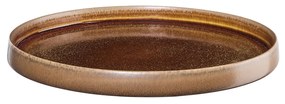 Mělký talíř průměr 27 cm FORM ART ASA Selection - hnědý