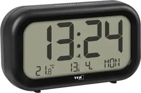 TFA 60.2052.01 NOCTA / Digitální budík / teploměr / snooze / 2 úrovně