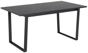 Intesi Stůl Amble 160/220 černý