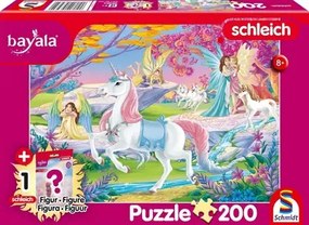 SCHMIDT Puzzle Bayala: Kouzelní elfové / 200 dílků / dárek figurka Sch