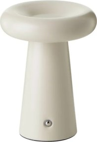 Brilliant G40895/09  Venkovní AKU stolní lampa MUFFIN béžová  USB-C