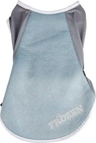 Flamingo chladicí vesta pro psy modro-šedá L 40cm