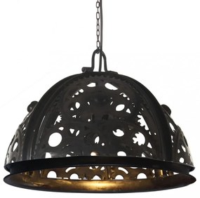 Závěsná lampa černá Dekorhome 45 cm