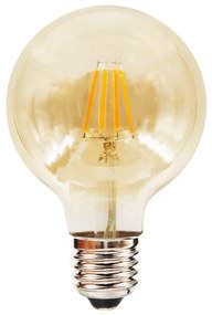 Dekorační LED žárovka E27 teplá 2700k 4w 400 lm