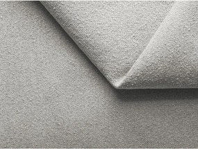 Boxspring postel s úložným prostorem 140x200 cm ve stříbrné barvě Palta – Makamii