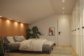 P 92247 LED vestavné svítidlo Sormus samostatné svítidlo IP65 kruhové 100mm 4,8W / 1,5W / 230V 3000K bílá - PAULMANN