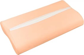 Bellatex Polštář anatomický líná pěna 60x33 cm, výška je 9-11 cm Oranžová