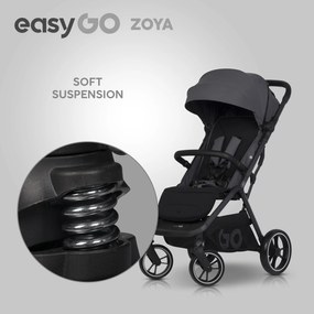 Sportovní kočárek EasyGo Zoya Cloudy Gray