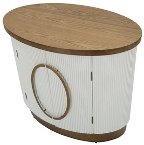 Designová komoda Tahigwa 79 cm bílá
