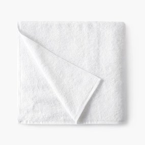 Goldea hotelový froté ručník / osuška bez bordury - 400g/m2 - bílý 70 x 140 cm