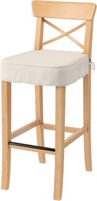 Sedák na židli IKEA Ingolf - barová barva béžová